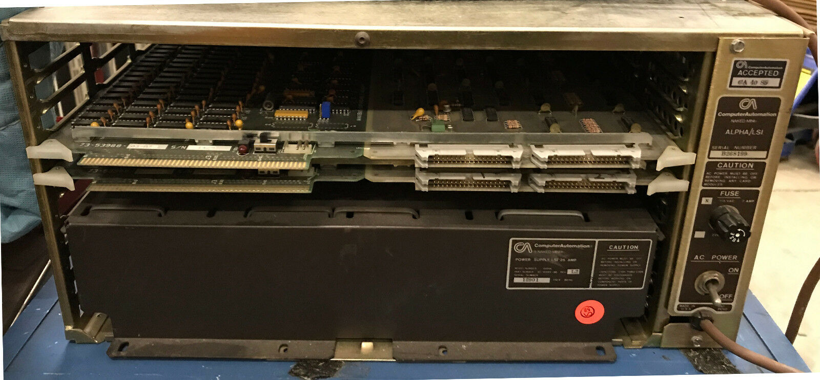 Inventory – 1975 Alpha/LSI-2 Mini Restoration