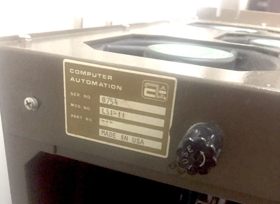 Restoration Update – 6-2020 – 1975 Alpha/LSI-2 Mini Restoration