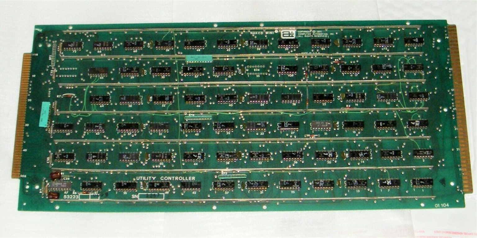 1975 Alpha/LSI-2 Mini Restoration – SAVING A BIT OF COMPUTER HISTORY