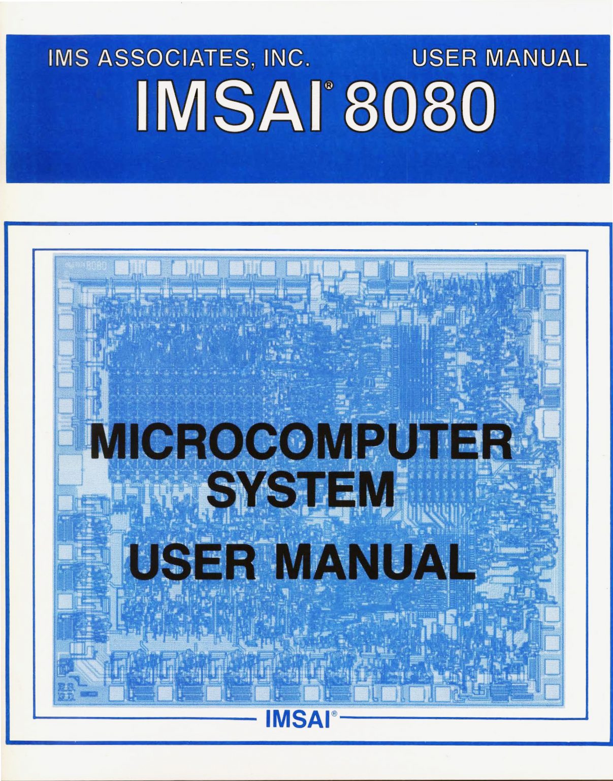 IMSAI 8080 Computers – 1975 Alpha/LSI-2 Mini Restoration