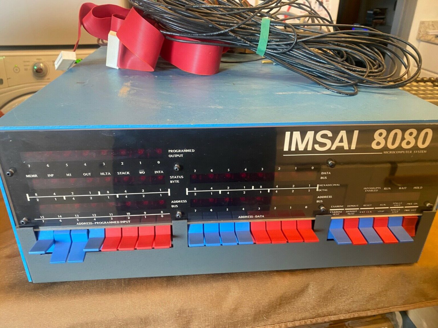 IMSAI 8080 Computers – 1975 Alpha/LSI-2 Mini Restoration