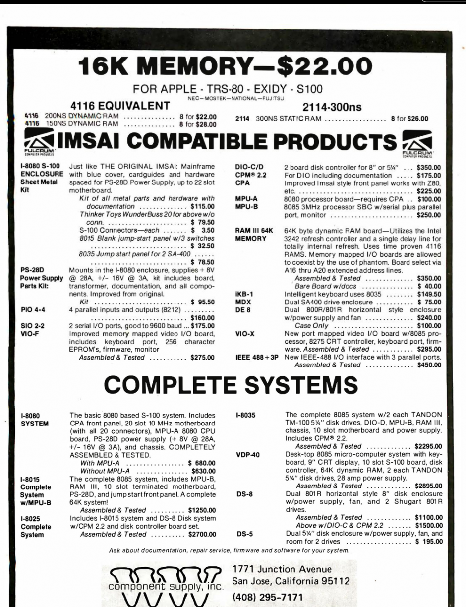 1975 Alpha/LSI-2 Mini Restoration – SAVING A BIT OF COMPUTER HISTORY