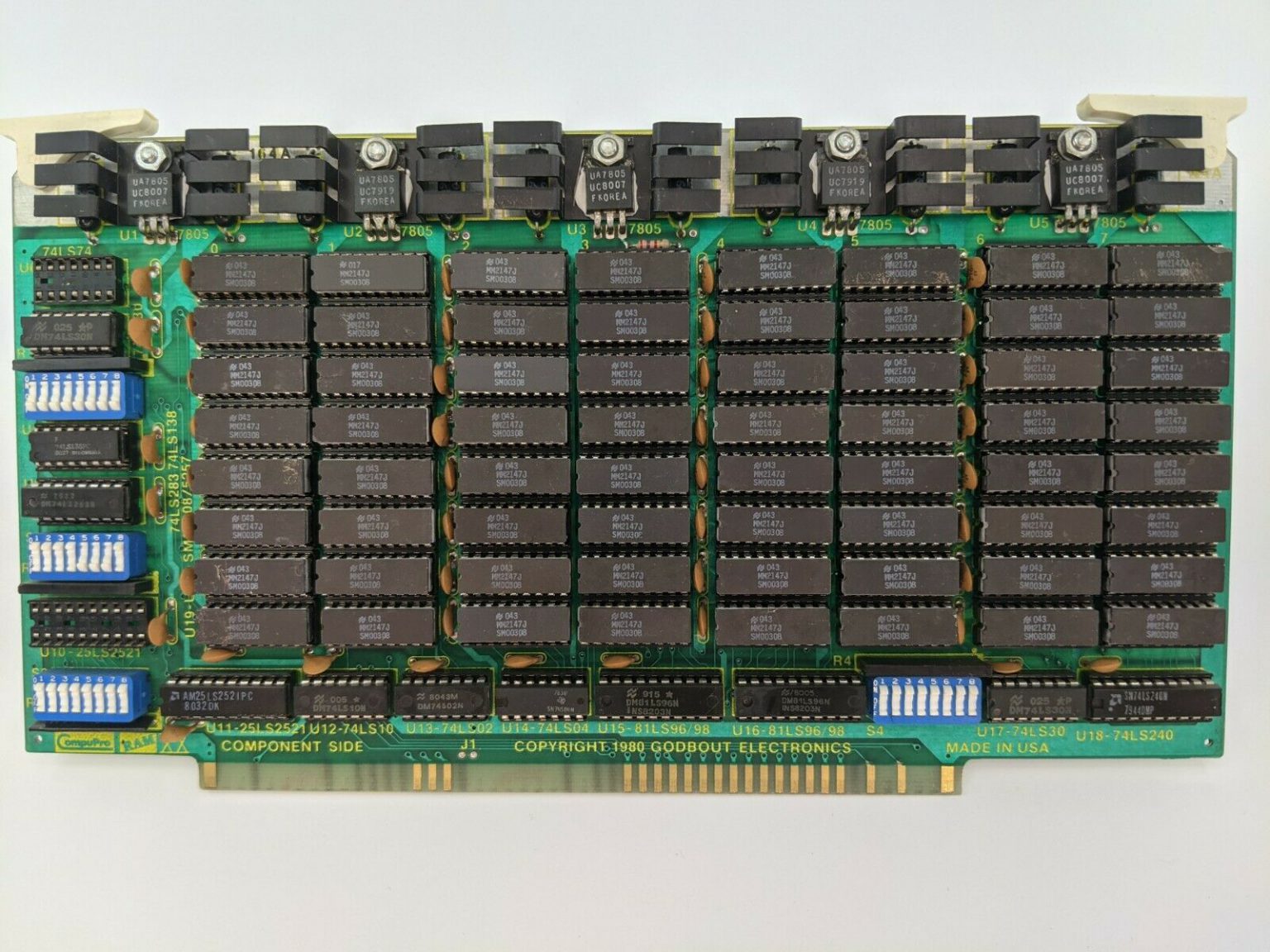 IMSAI Updates – 1975 Alpha/LSI-2 Mini Restoration